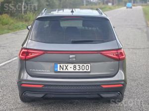 Pelēks SEAT Tarraco 2019 Rīga, ar dzinēja tilpumu 2.00 L un nobraukumu 230 tūkst. km par 16000 €, foto 7 vietnē AUTOMOTO.COM.LV