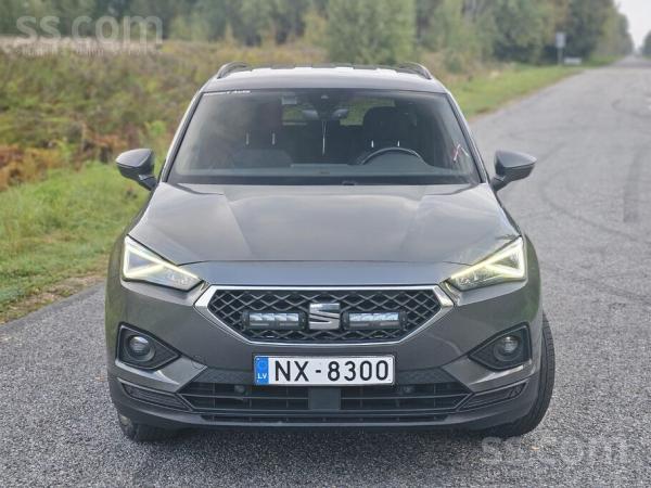 Серый Сеат Tarraco 2019 в Рига, объемом двигателя 2.00 л и пробегом 230 тыс. км за 16000 €, фото 9 на AUTOMOTO.COM.LV