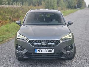 Pelēks SEAT Tarraco 2019 Rīga, ar dzinēja tilpumu 2.00 L un nobraukumu 230 tūkst. km par 16000 €, foto 9 vietnē AUTOMOTO.COM.LV