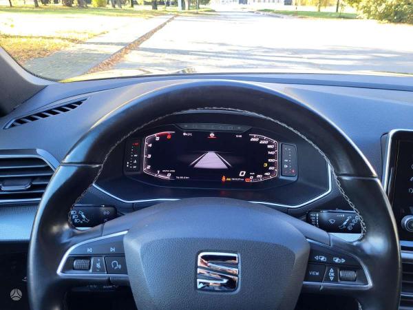 Pelēks SEAT Tarraco 2020 Viļņa, ar dzinēja tilpumu 1.97 L un nobraukumu 184 tūkst. km par 17900 €, foto 11 vietnē AUTOMOTO.COM.LV