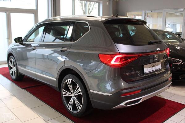 Grey SEAT Tarraco 2020 in Kaunas, with an engine capacity of 2.00 L and mileage of 97 thousand km for 29507 €, photo 3 on AUTOMOTO.COM.LV