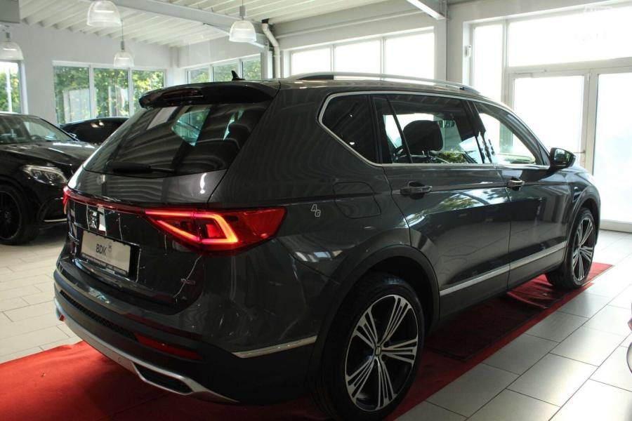 Pelēks SEAT Tarraco 2020 Kauņa, ar dzinēja tilpumu 2.00 L un nobraukumu 97 tūkst. km par 29507 €, foto 7 vietnē AUTOMOTO.COM.LV