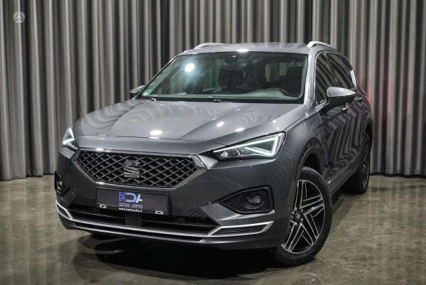 Grey SEAT Tarraco 2020 in Marijampole, with an engine capacity of 1.97 L and mileage of 270 thousand km for 17950 €, photo 4 on AUTOMOTO.COM.LV