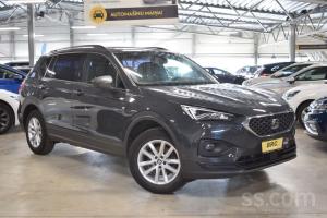 Pelēks SEAT Tarraco 2020 Rīga, ar dzinēja tilpumu 1.50 L un nobraukumu 227 tūkst. km par 14500 €, foto  vietnē AUTOMOTO.COM.LV