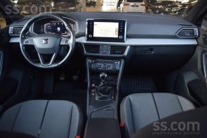 Grey SEAT Tarraco 2020 in Riga, with an engine capacity of 1.50 L and mileage of 227 thousand km for 14500 €, photo 4 on AUTOMOTO.COM.LV