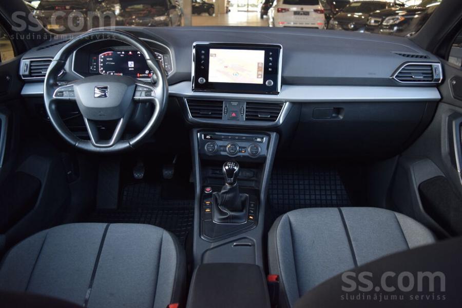 Grey SEAT Tarraco 2020 in Riga, with an engine capacity of 1.50 L and mileage of 227 thousand km for 14500 €, photo 4 on AUTOMOTO.COM.LV