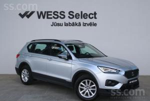 Серый Сеат Tarraco 2020 в Рига, объемом двигателя 2.00 л и пробегом 184 тыс. км за 16990 €, фото 3 на AUTOMOTO.COM.LV