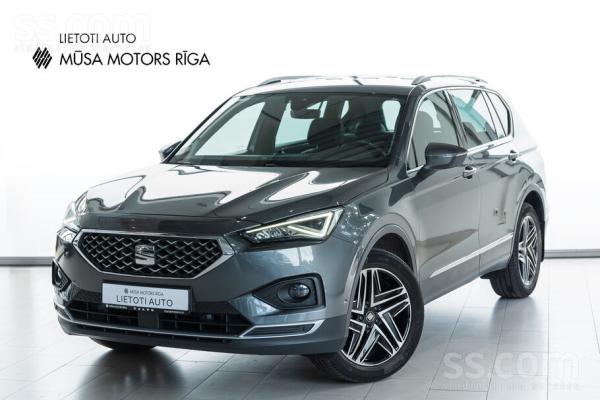 Pelēks SEAT Tarraco 2020 Rīga, ar dzinēja tilpumu 2.00 L un nobraukumu 196 tūkst. km par 18900 €, foto 1 vietnē AUTOMOTO.COM.LV