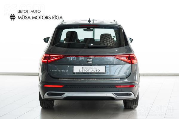 Pelēks SEAT Tarraco 2020 Rīga, ar dzinēja tilpumu 2.00 L un nobraukumu 196 tūkst. km par 18900 €, foto 4 vietnē AUTOMOTO.COM.LV