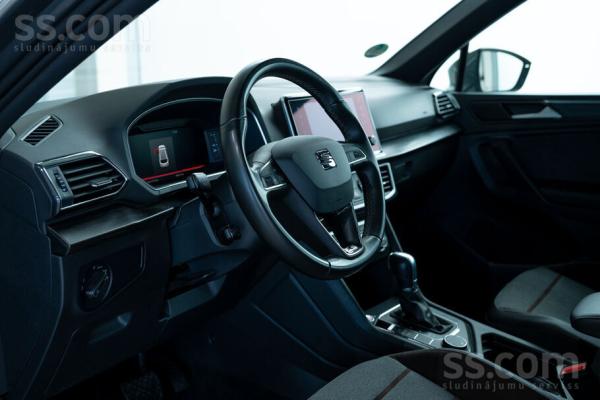 Pelēks SEAT Tarraco 2020 Rīga, ar dzinēja tilpumu 2.00 L un nobraukumu 196 tūkst. km par 18900 €, foto 5 vietnē AUTOMOTO.COM.LV