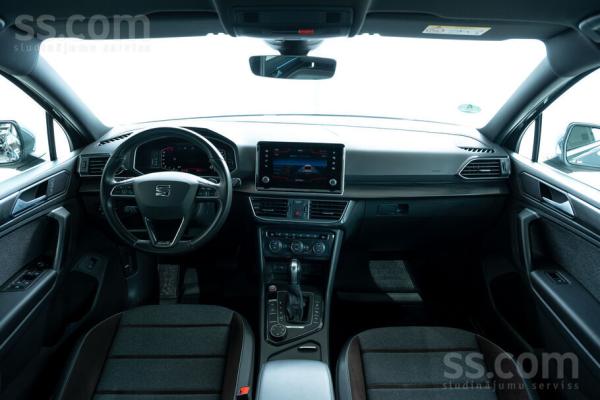 Pelēks SEAT Tarraco 2020 Rīga, ar dzinēja tilpumu 2.00 L un nobraukumu 196 tūkst. km par 18900 €, foto 6 vietnē AUTOMOTO.COM.LV