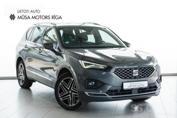 Серый Сеат Tarraco 2020 в Рига, объемом двигателя 2.00 л и пробегом 196 тыс. км за 18900 €, фото 9 на AUTOMOTO.COM.LV