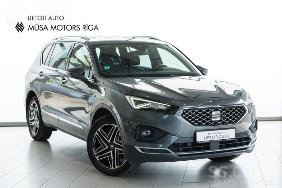 Серый Сеат Tarraco 2020 в Рига, объемом двигателя 2.00 л и пробегом 196 тыс. км за 18900 €, фото 10 на AUTOMOTO.COM.LV