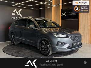 Серый Сеат Tarraco 2020 в Каунас, объемом двигателя 1.97 л и пробегом 360 тыс. км за 14490 €, фото 2 на AUTOMOTO.COM.LV