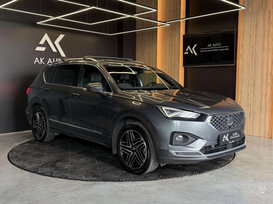 Серый Сеат Tarraco 2020 в Каунас, объемом двигателя 1.97 л и пробегом 360 тыс. км за 14490 €, фото 5 на AUTOMOTO.COM.LV