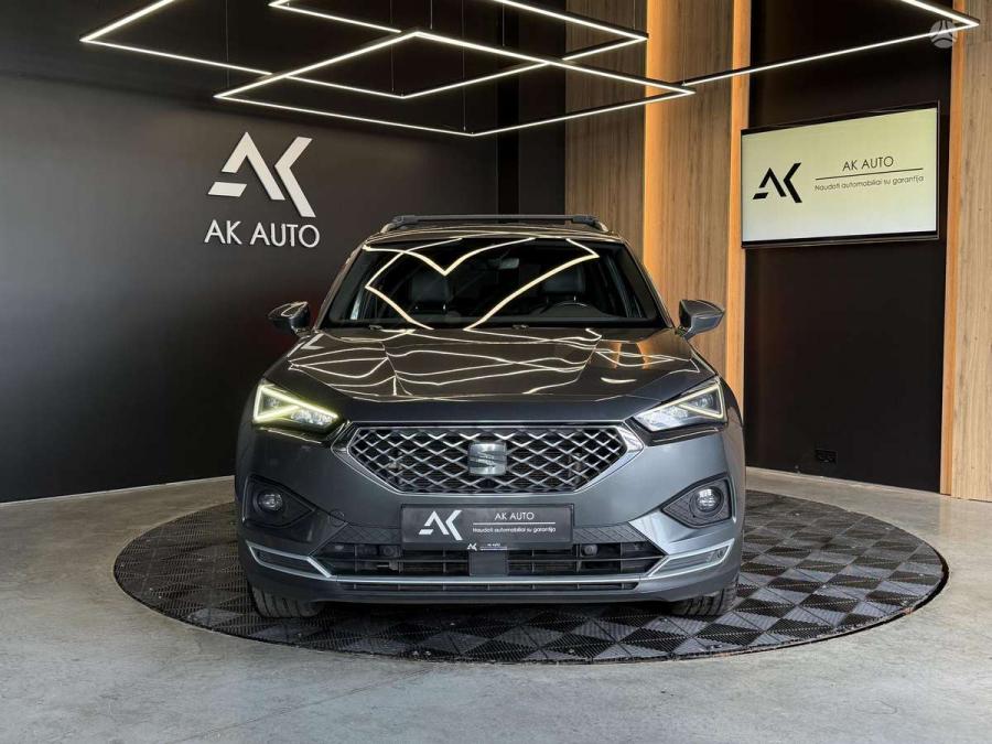 Серый Сеат Tarraco 2020 в Каунас, объемом двигателя 1.97 л и пробегом 360 тыс. км за 14490 €, фото 9 на AUTOMOTO.COM.LV