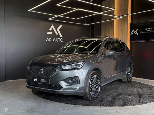 Серый Сеат Tarraco 2020 в Каунас, объемом двигателя 1.97 л и пробегом 360 тыс. км за 14490 €, фото 10 на AUTOMOTO.COM.LV