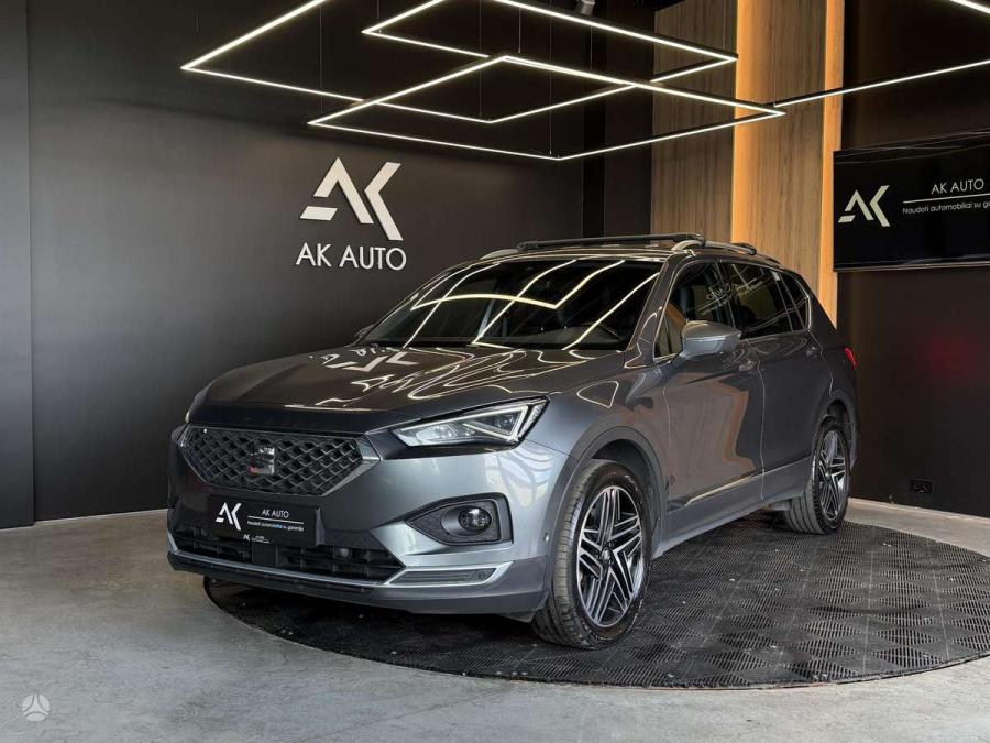 Серый Сеат Tarraco 2020 в Каунас, объемом двигателя 1.97 л и пробегом 360 тыс. км за 14490 €, фото 10 на AUTOMOTO.COM.LV