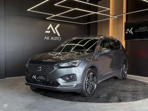 Серый Сеат Tarraco 2020 в Каунас, объемом двигателя 1.97 л и пробегом 360 тыс. км за 14490 €, фото 11 на AUTOMOTO.COM.LV