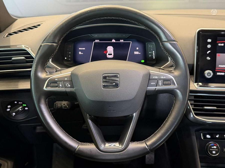 Серый Сеат Tarraco 2020 в Каунас, объемом двигателя 1.97 л и пробегом 360 тыс. км за 14490 €, фото 29 на AUTOMOTO.COM.LV