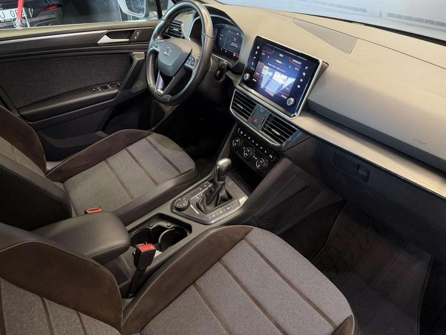 Серый Сеат Tarraco 2020 в Каунас, объемом двигателя 1.97 л и пробегом 360 тыс. км за 14490 €, фото 35 на AUTOMOTO.COM.LV