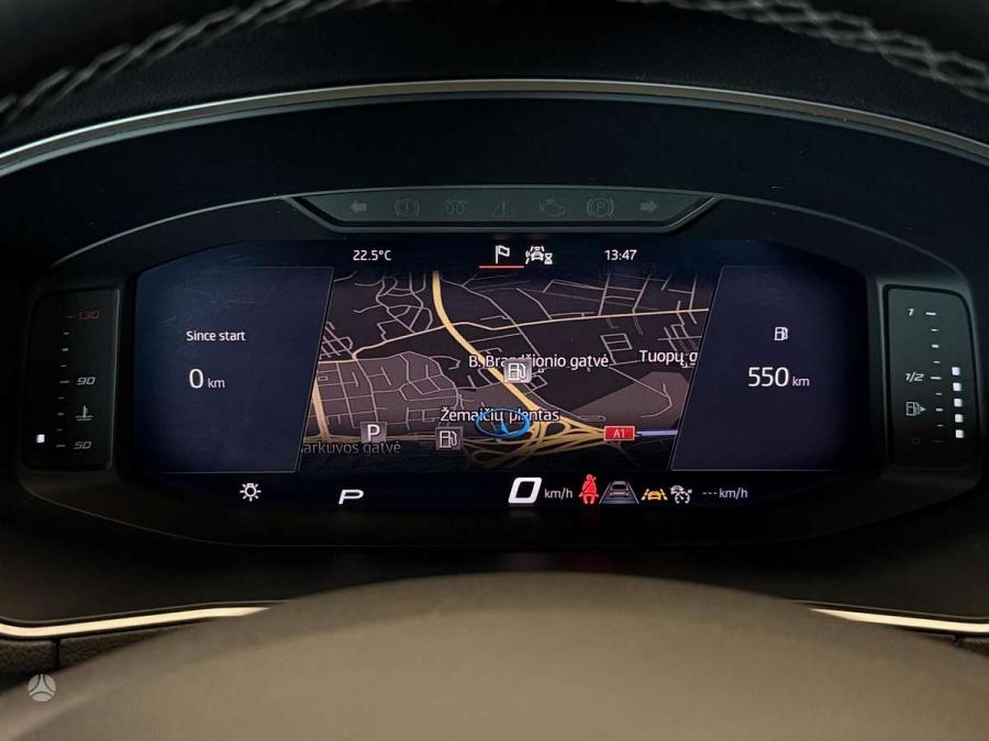 Серый Сеат Tarraco 2020 в Каунас, объемом двигателя 1.97 л и пробегом 360 тыс. км за 14490 €, фото 65 на AUTOMOTO.COM.LV