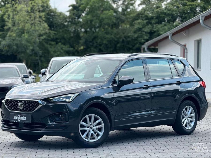 Pelēks SEAT Tarraco 2021 Kauņa, ar dzinēja tilpumu 1.50 L un nobraukumu 72 tūkst. km par 23739 €, foto 1 vietnē AUTOMOTO.COM.LV