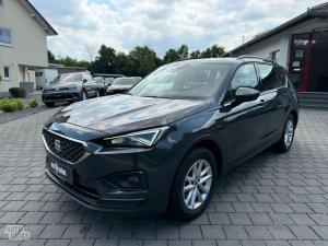 Pelēks SEAT Tarraco 2021 Kauņa, ar dzinēja tilpumu 1.50 L un nobraukumu 72 tūkst. km par 23739 €, foto 2 vietnē AUTOMOTO.COM.LV