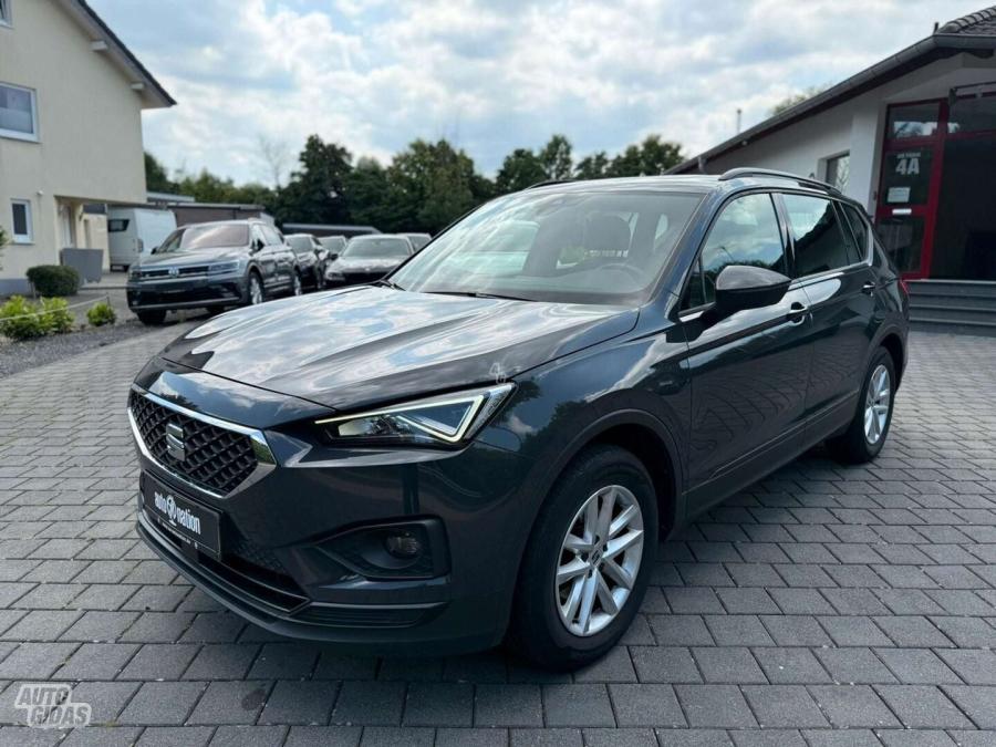 Pelēks SEAT Tarraco 2021 Kauņa, ar dzinēja tilpumu 1.50 L un nobraukumu 72 tūkst. km par 23739 €, foto 2 vietnē AUTOMOTO.COM.LV