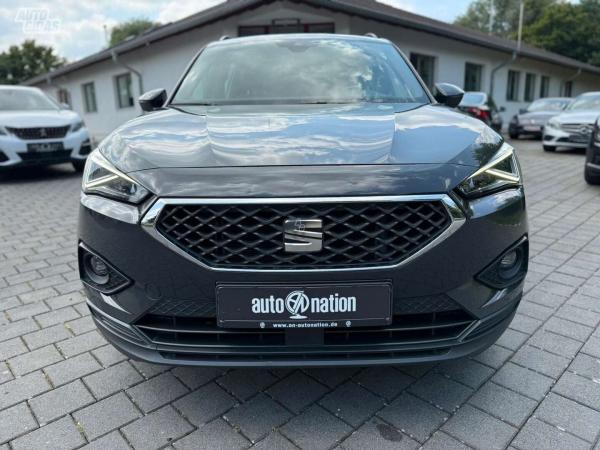 Grey SEAT Tarraco 2021 in Kaunas, with an engine capacity of 1.50 L and mileage of 72 thousand km for 23739 €, photo 3 on AUTOMOTO.COM.LV