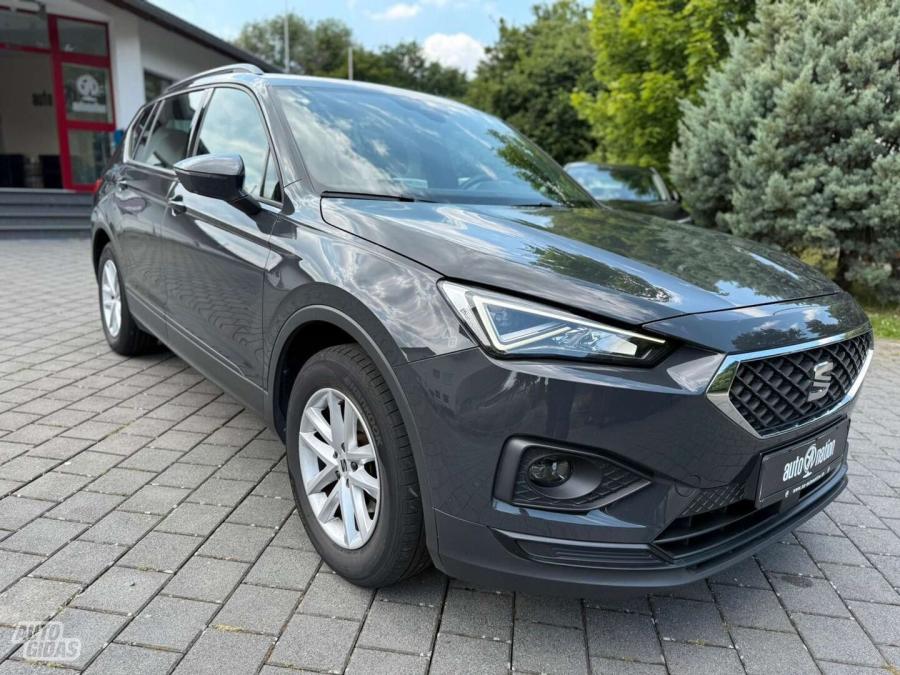 Pelēks SEAT Tarraco 2021 Kauņa, ar dzinēja tilpumu 1.50 L un nobraukumu 72 tūkst. km par 23739 €, foto 4 vietnē AUTOMOTO.COM.LV