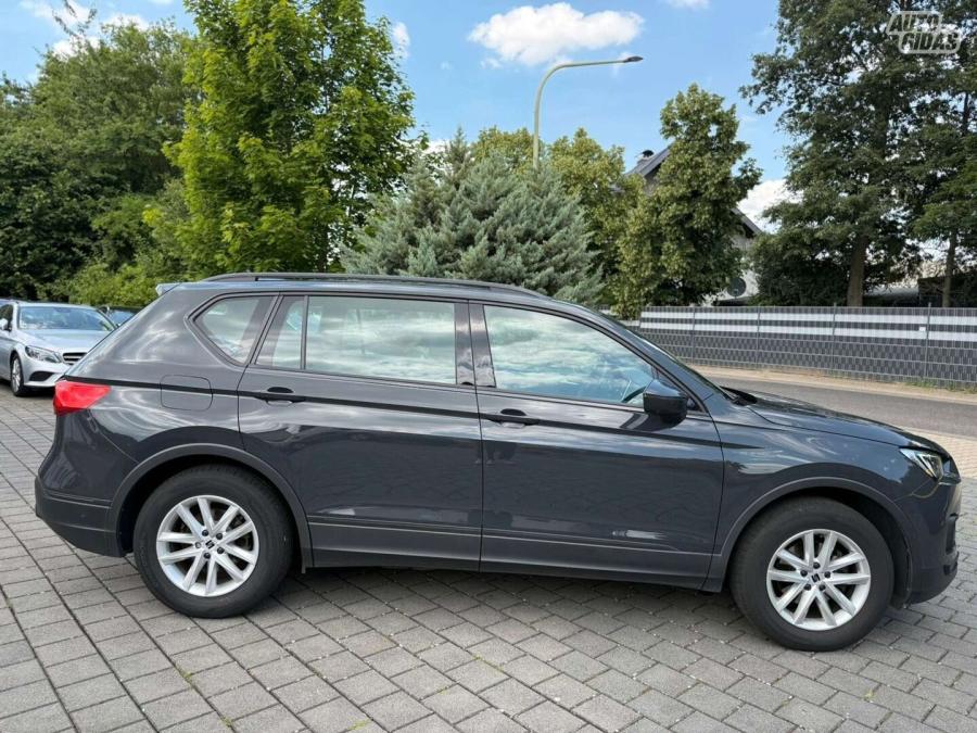 Pelēks SEAT Tarraco 2021 Kauņa, ar dzinēja tilpumu 1.50 L un nobraukumu 72 tūkst. km par 23739 €, foto 5 vietnē AUTOMOTO.COM.LV
