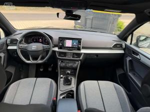Pelēks SEAT Tarraco 2021 Kauņa, ar dzinēja tilpumu 1.50 L un nobraukumu 72 tūkst. km par 23739 €, foto 12 vietnē AUTOMOTO.COM.LV