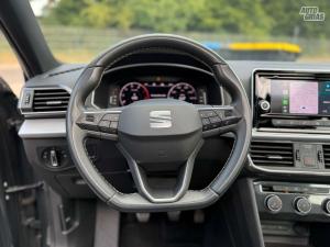 Pelēks SEAT Tarraco 2021 Kauņa, ar dzinēja tilpumu 1.50 L un nobraukumu 72 tūkst. km par 23739 €, foto 14 vietnē AUTOMOTO.COM.LV