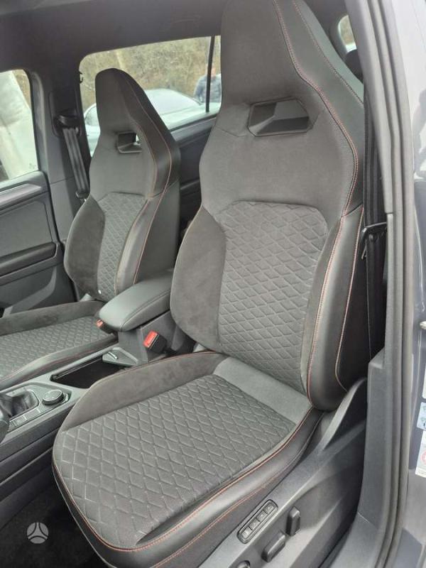 Grey SEAT Tarraco 2021 in Vilnius, with an engine capacity of 1.40 L and mileage of 180 thousand km for 21000 €, photo 8 on AUTOMOTO.COM.LV
