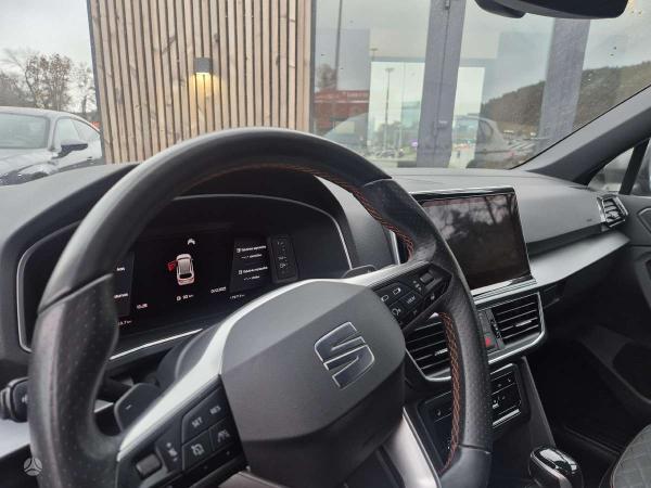 Grey SEAT Tarraco 2021 in Vilnius, with an engine capacity of 1.40 L and mileage of 180 thousand km for 21000 €, photo 10 on AUTOMOTO.COM.LV