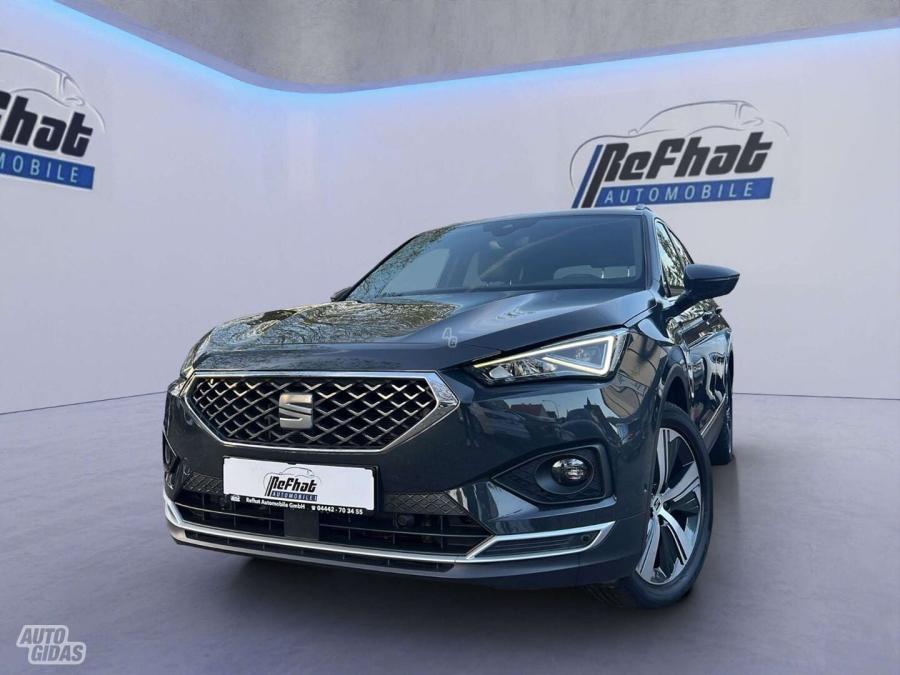 Pelēks SEAT Tarraco 2021 Kauņa, ar dzinēja tilpumu 1.40 L un nobraukumu 74 tūkst. km par 27929 €, foto 2 vietnē AUTOMOTO.COM.LV