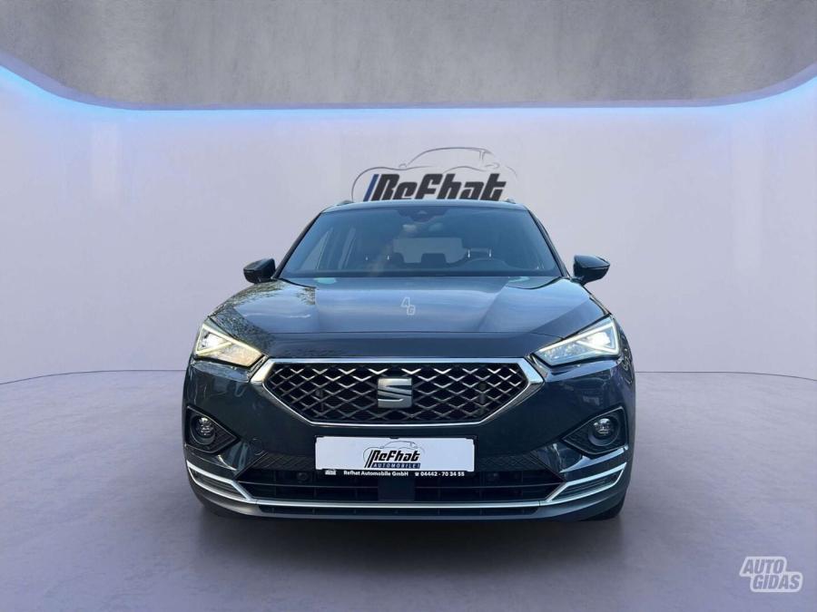 Pelēks SEAT Tarraco 2021 Kauņa, ar dzinēja tilpumu 1.40 L un nobraukumu 74 tūkst. km par 27929 €, foto 4 vietnē AUTOMOTO.COM.LV