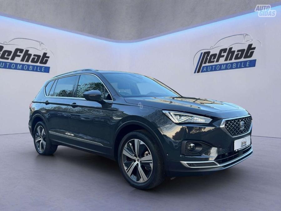 Pelēks SEAT Tarraco 2021 Kauņa, ar dzinēja tilpumu 1.40 L un nobraukumu 74 tūkst. km par 27929 €, foto 6 vietnē AUTOMOTO.COM.LV