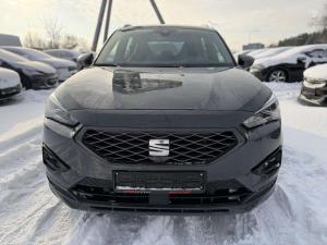 Grey SEAT Tarraco 2021 in Vilnius, with an engine capacity of 1.40 L and mileage of 180 thousand km for 20800 €, photo 3 on AUTOMOTO.COM.LV