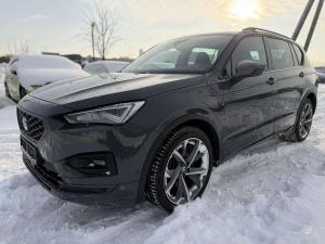 Grey SEAT Tarraco 2021 in Vilnius, with an engine capacity of 1.40 L and mileage of 180 thousand km for 20800 €, photo 7 on AUTOMOTO.COM.LV