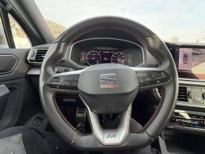 Grey SEAT Tarraco 2021 in Vilnius, with an engine capacity of 1.40 L and mileage of 180 thousand km for 20800 €, photo 12 on AUTOMOTO.COM.LV