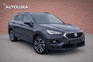 Grey SEAT Tarraco 2021 in Marijampole, with an engine capacity of 1.97 L and mileage of 172 thousand km for 21175 €, photo 3 on AUTOMOTO.COM.LV