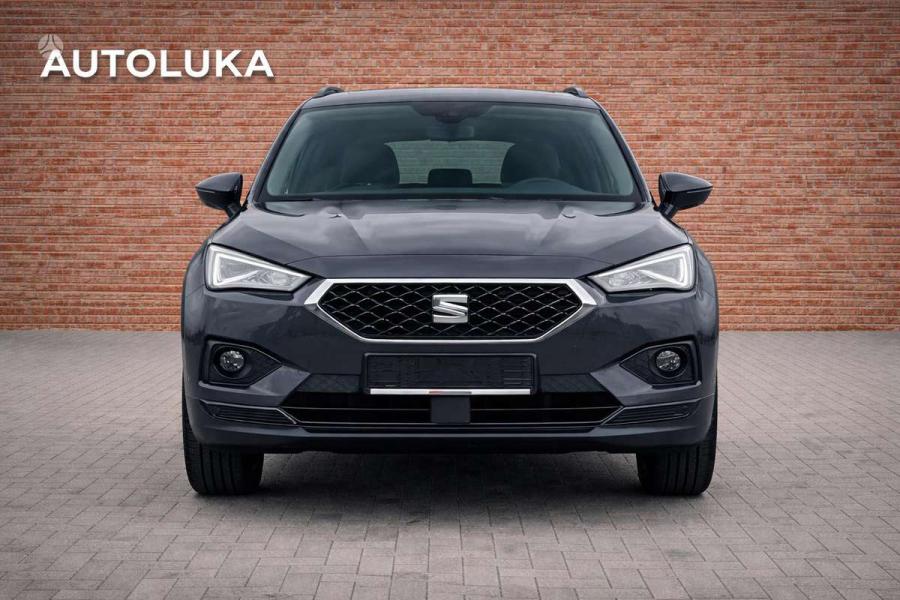 Grey SEAT Tarraco 2021 in Marijampole, with an engine capacity of 1.97 L and mileage of 172 thousand km for 21175 €, photo 6 on AUTOMOTO.COM.LV