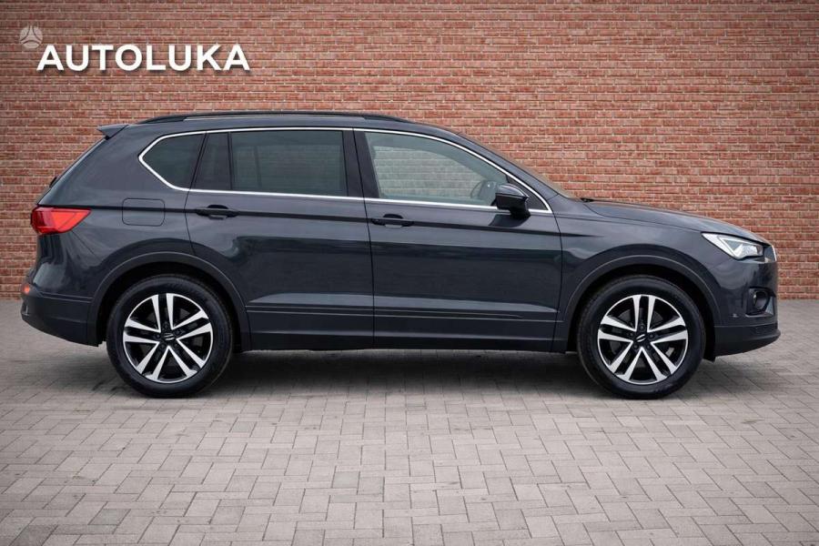 Grey SEAT Tarraco 2021 in Marijampole, with an engine capacity of 1.97 L and mileage of 172 thousand km for 21175 €, photo 9 on AUTOMOTO.COM.LV