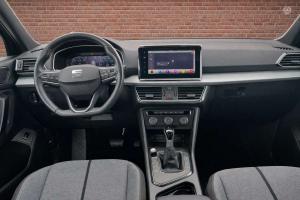 Grey SEAT Tarraco 2021 in Marijampole, with an engine capacity of 1.97 L and mileage of 172 thousand km for 21175 €, photo 11 on AUTOMOTO.COM.LV