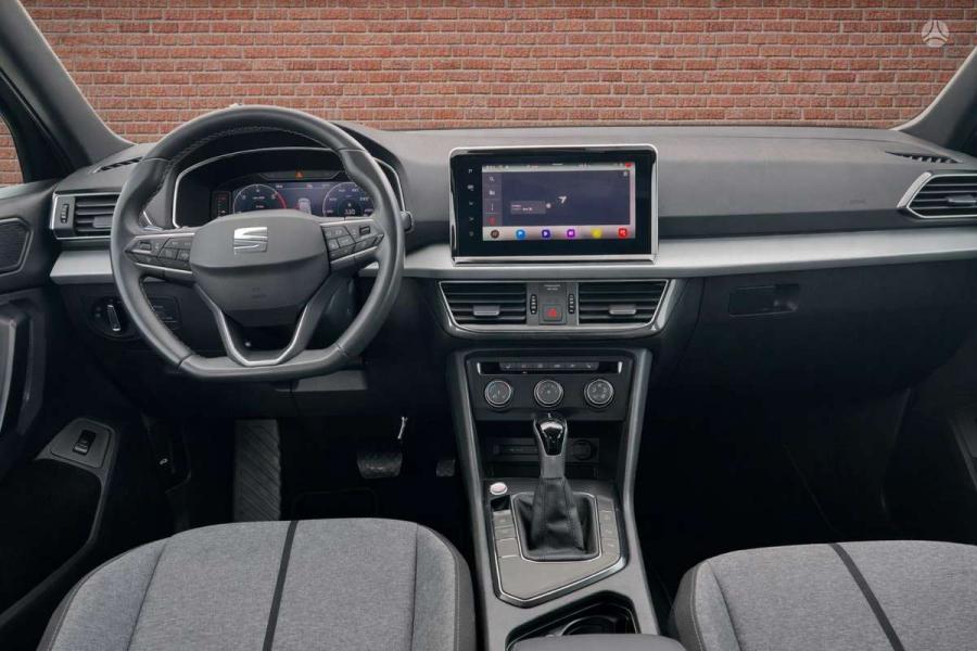 Grey SEAT Tarraco 2021 in Marijampole, with an engine capacity of 1.97 L and mileage of 172 thousand km for 21175 €, photo 11 on AUTOMOTO.COM.LV