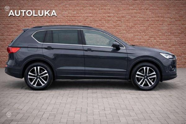 Grey SEAT Tarraco 2021 in Marijampole, with an engine capacity of 1.97 L and mileage of 172 thousand km for 21054 €, photo 4 on AUTOMOTO.COM.LV