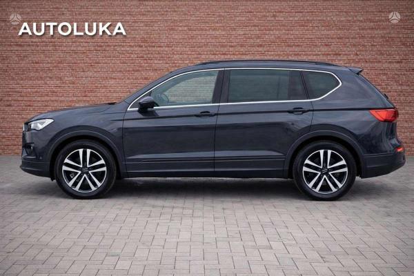 Grey SEAT Tarraco 2021 in Marijampole, with an engine capacity of 1.97 L and mileage of 172 thousand km for 21054 €, photo 5 on AUTOMOTO.COM.LV