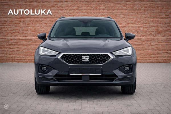 Grey SEAT Tarraco 2021 in Marijampole, with an engine capacity of 1.97 L and mileage of 172 thousand km for 21054 €, photo 6 on AUTOMOTO.COM.LV